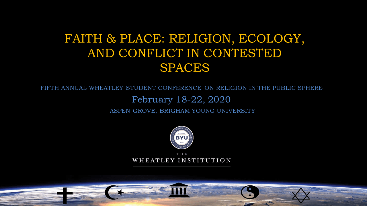 2020 Student Conference on Religion in the Public Sphere ...